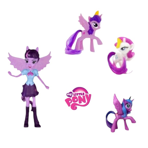 My Little Pony | Toys | My Little Pony Rainbow Power Equestrian Girls ...